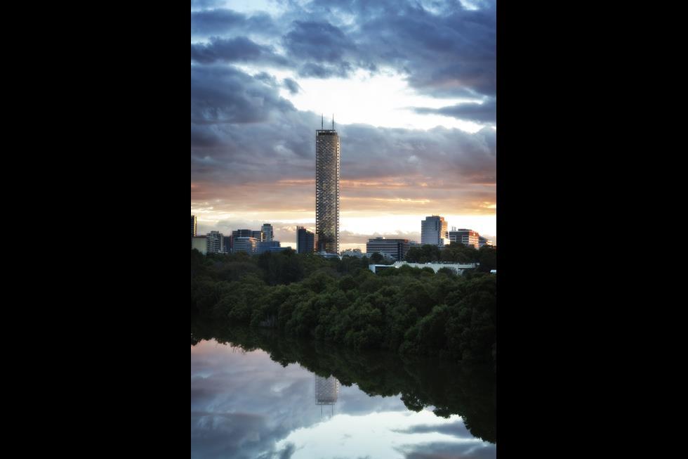 Grimshaw unveils 90-storey Australian tower | News | Building